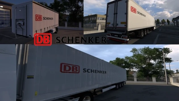 DB Schenker Trailer Skin 1 - ETS 2