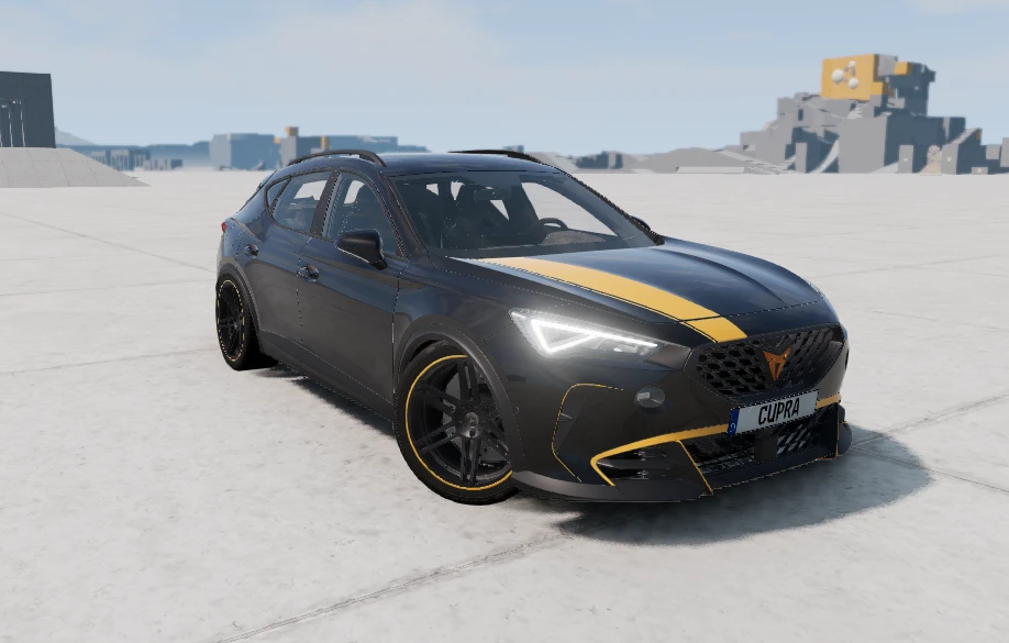 Cupra Formentor V1 - BeamNG.drive