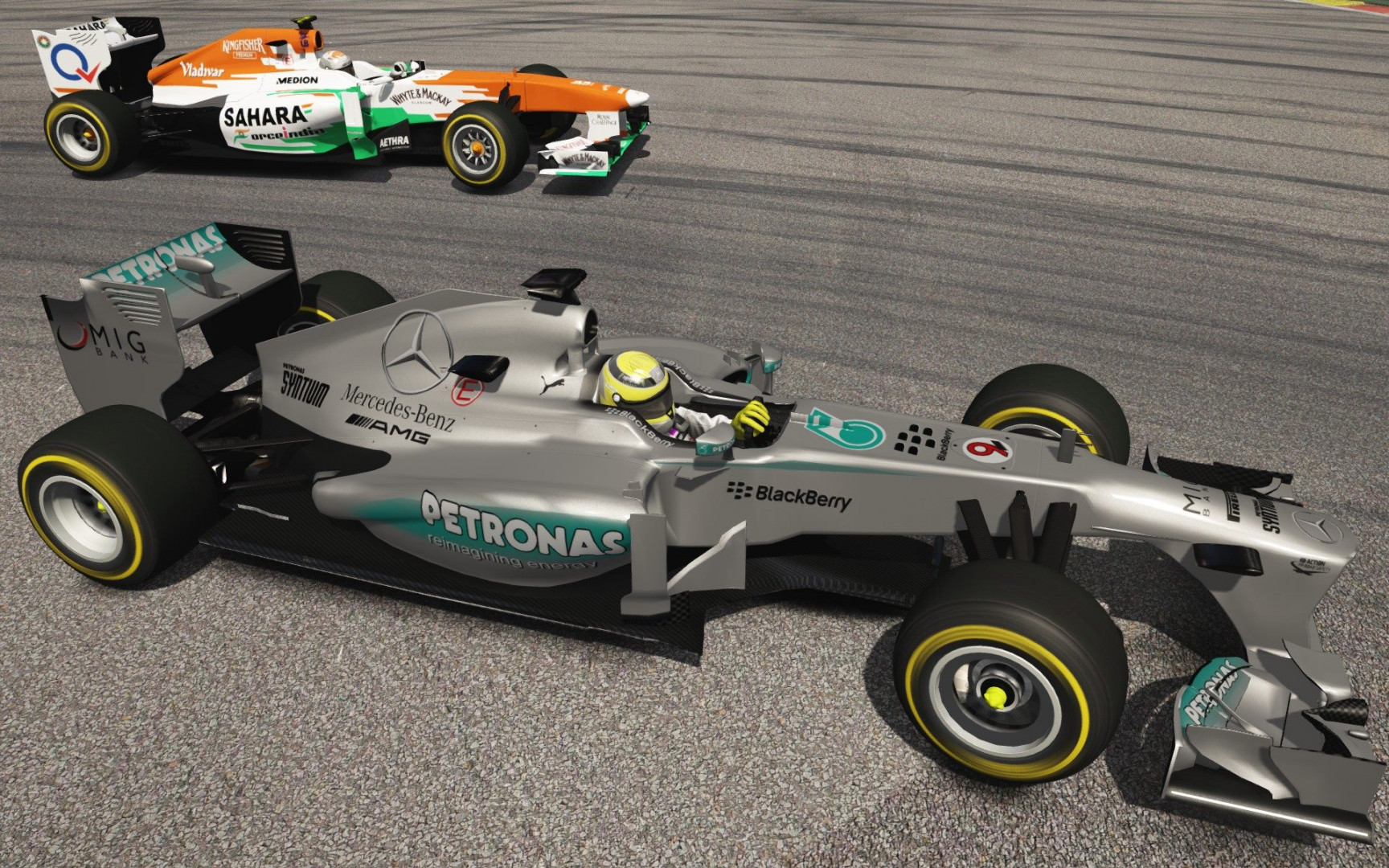 Ferrari's Opponents 2013 Offline-Edition 1.03 - Assetto Corsa