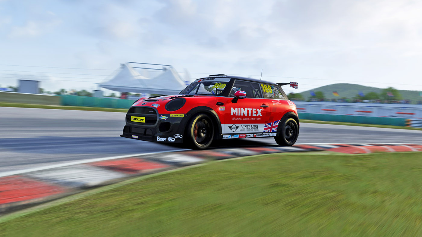 MINI COOPER JCW Uk Challenge (F56) 1.21hotfix - Assetto Corsa