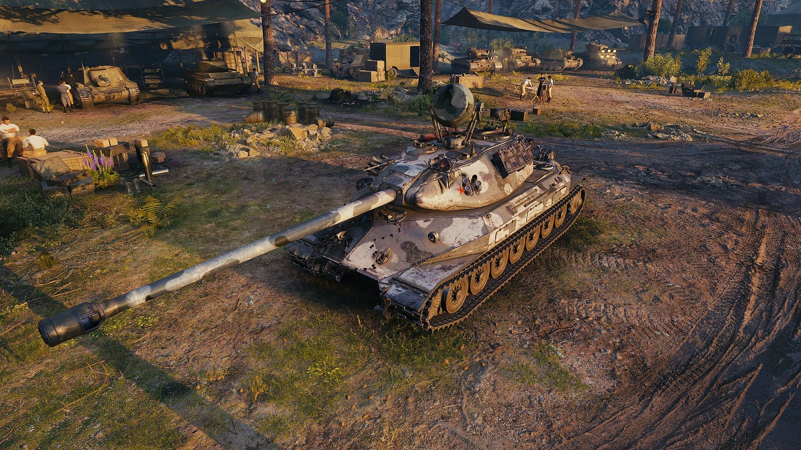 Object 260 Mirny 1.0 - WoT