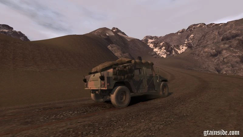 M1114 HMMWV Humvee - GTA 4