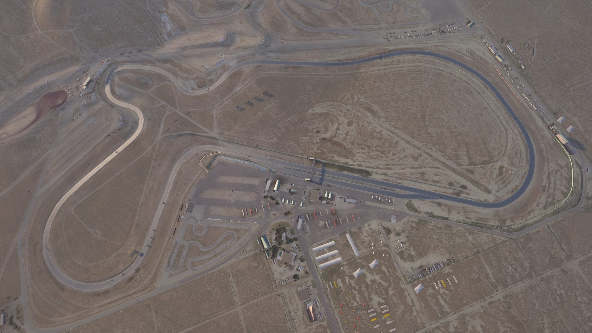 Willow Springs - Big Willow 1.03 - Assetto Corsa
