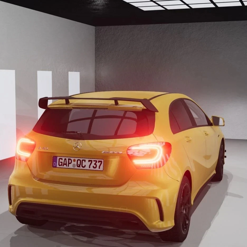 2018 Mercedes-Benz A45 AMG S V1 - BeamNG.drive