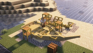 aleki's Nifty Ships [Minecraft 1.20.1 - Forge, NeoForge] v1.0.3 - Minecraft
