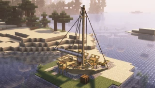 aleki's Nifty Ships [Minecraft 1.20.1 - Forge, NeoForge] v1.0.3 - Minecraft