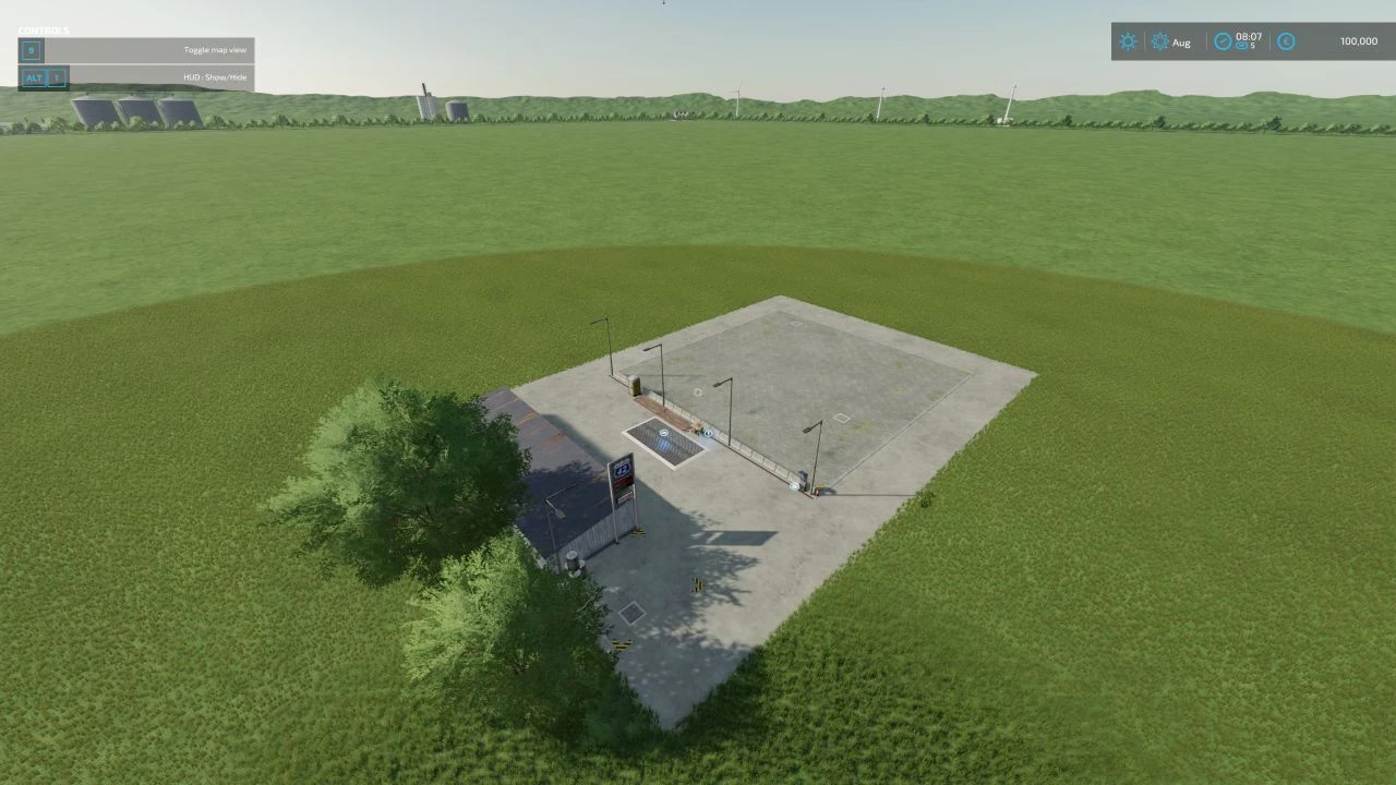 Farmland Map v 1.0.2 - FS 22