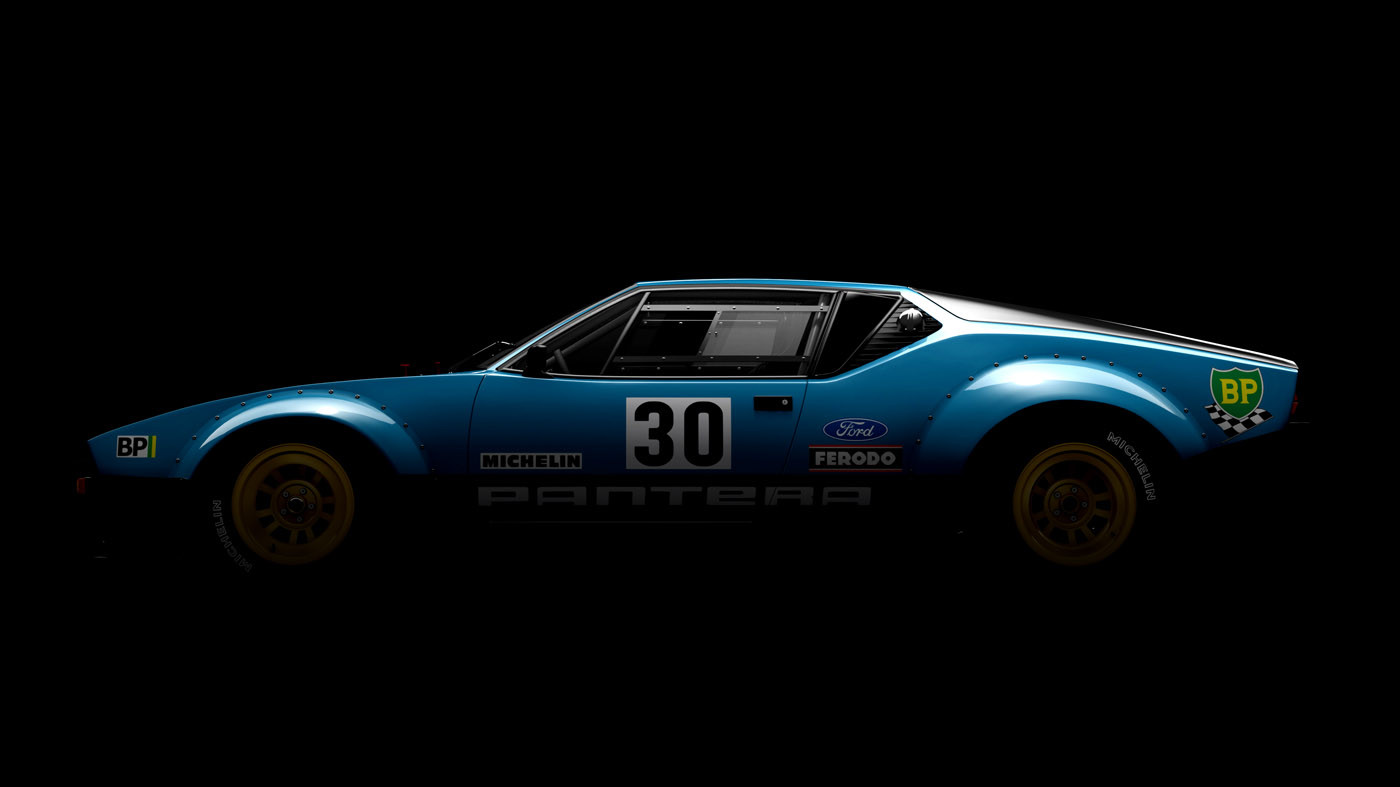 De Tomaso Pantera Gr. 4 (GT4) 1.11 - Assetto Corsa