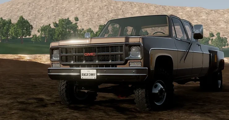 1973-1978 Chevy/GMC & 1983 Chevy C/K Series Pack 1 - BeamNG.drive