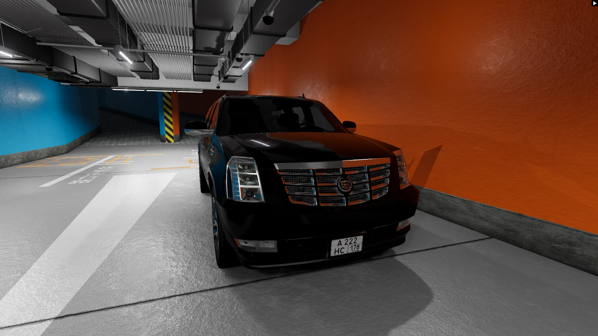 Cadillac Escalade [V1.0] - BeamNG.drive