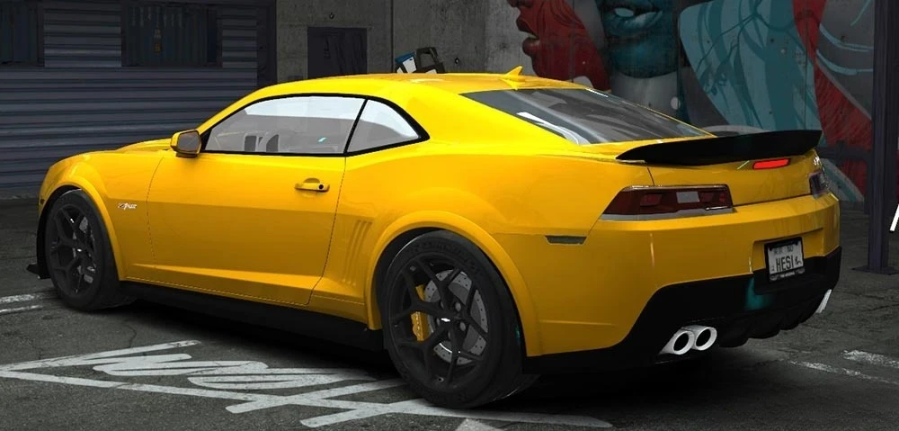 Chevrolet Camaro Z28 v1.0 - Assetto Corsa