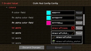 Cloth Config API v15.0.127 - Minecraft
