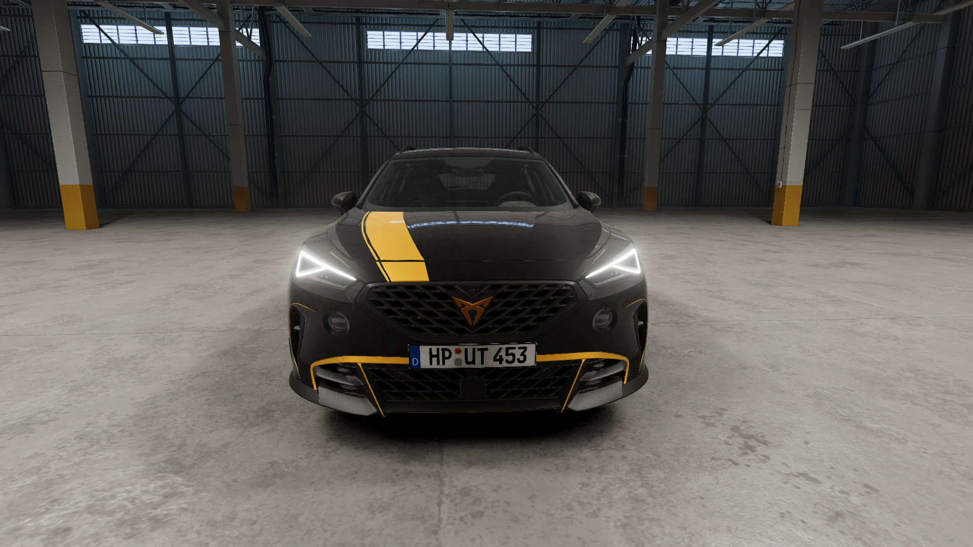 Cupra Formentor [V1.0] - BeamNG.drive