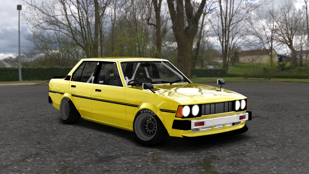 RUS180 Garage KE70 Corolla 1.0 - Assetto Corsa