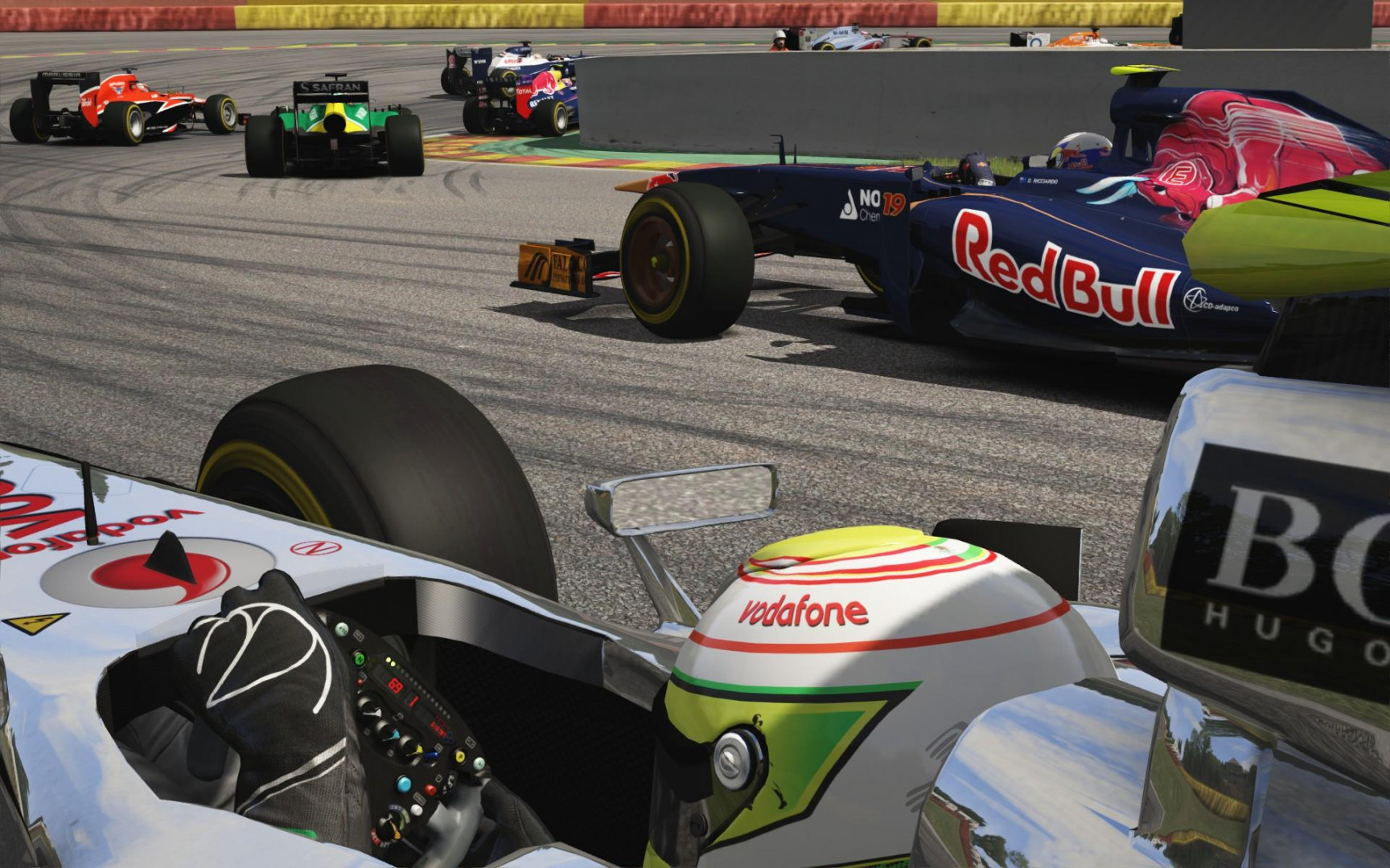 Ferrari's Opponents 2013 Offline-Edition 1.03 - Assetto Corsa