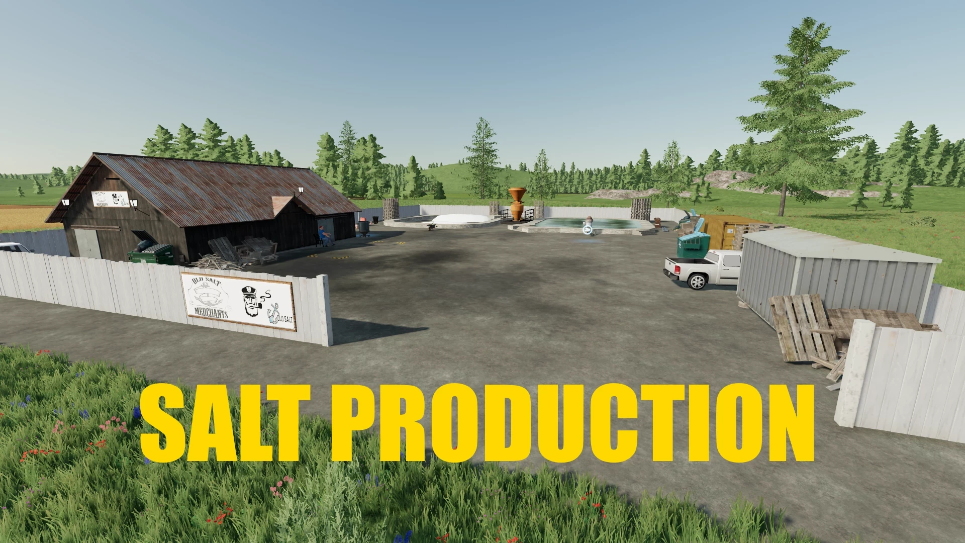SALT PRODUCTION - FS 22