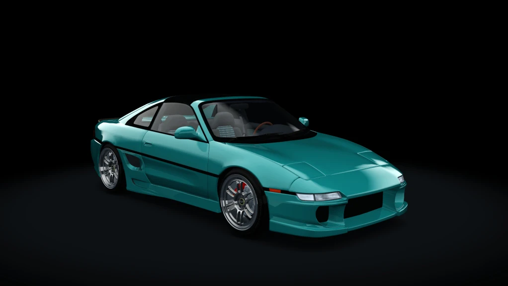 Toyota MR2 Sw20 S1 1.5 FINAL - Assetto Corsa