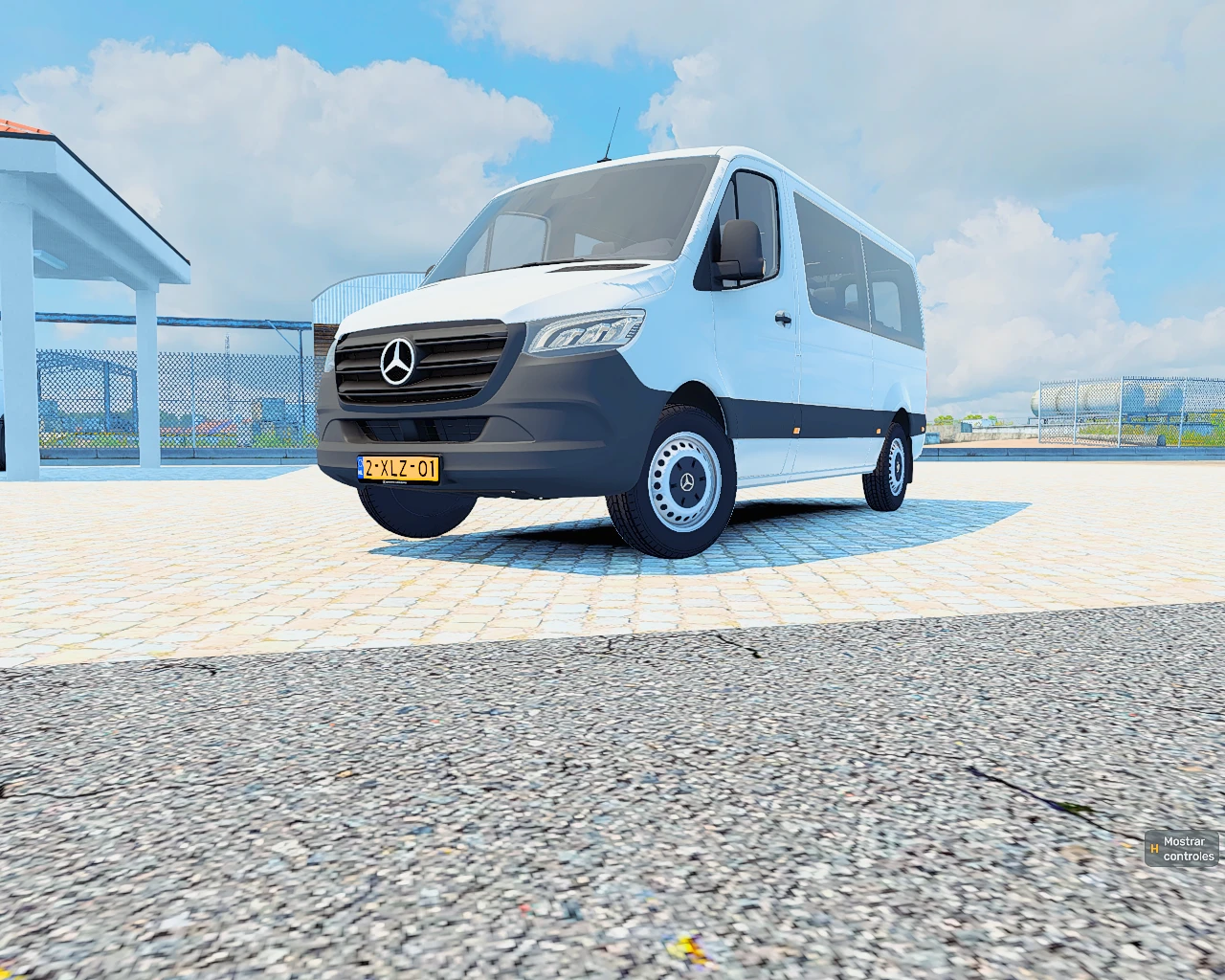 Mercedes-Benz Sprinter Megamod 1.50 - ETS 2