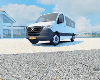 Download Mercedes-Benz Sprinter Megamod - ETS 2 - ModLand.net