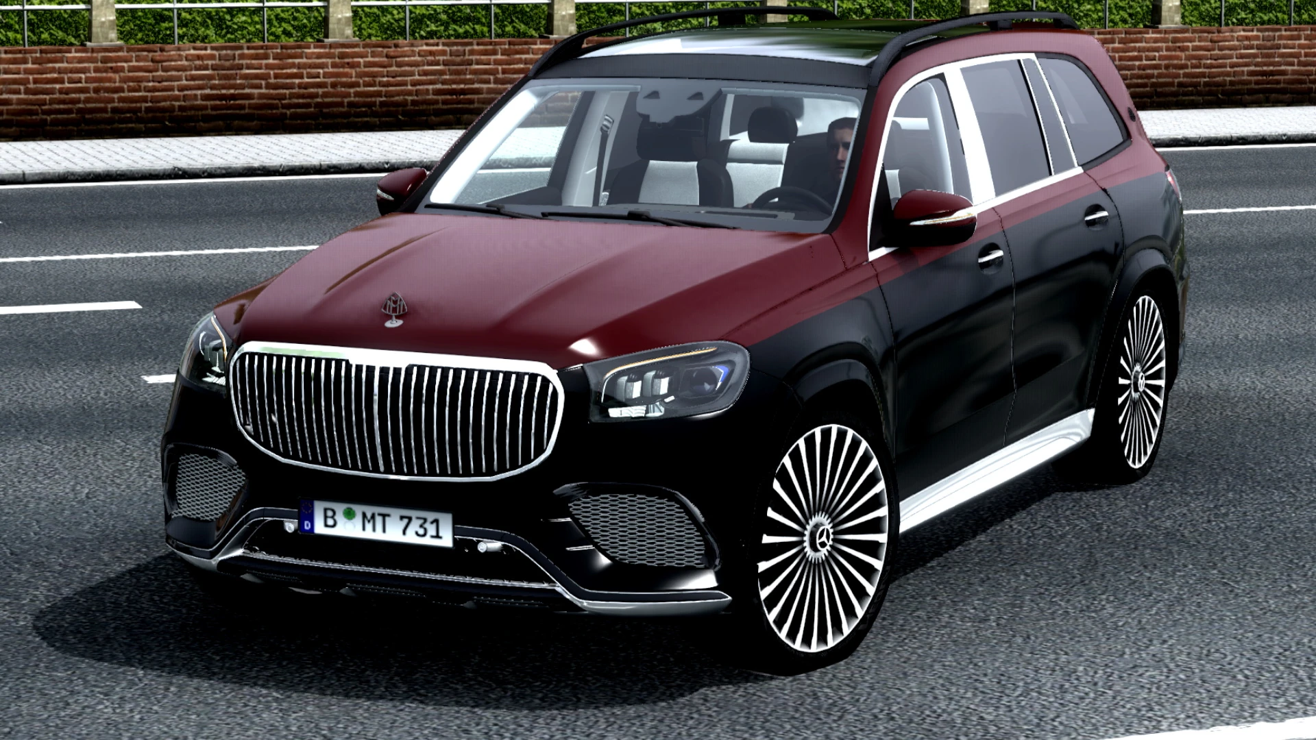 Mercedes-Benz Gls Maybach 2023 v1.3 - ETS 2