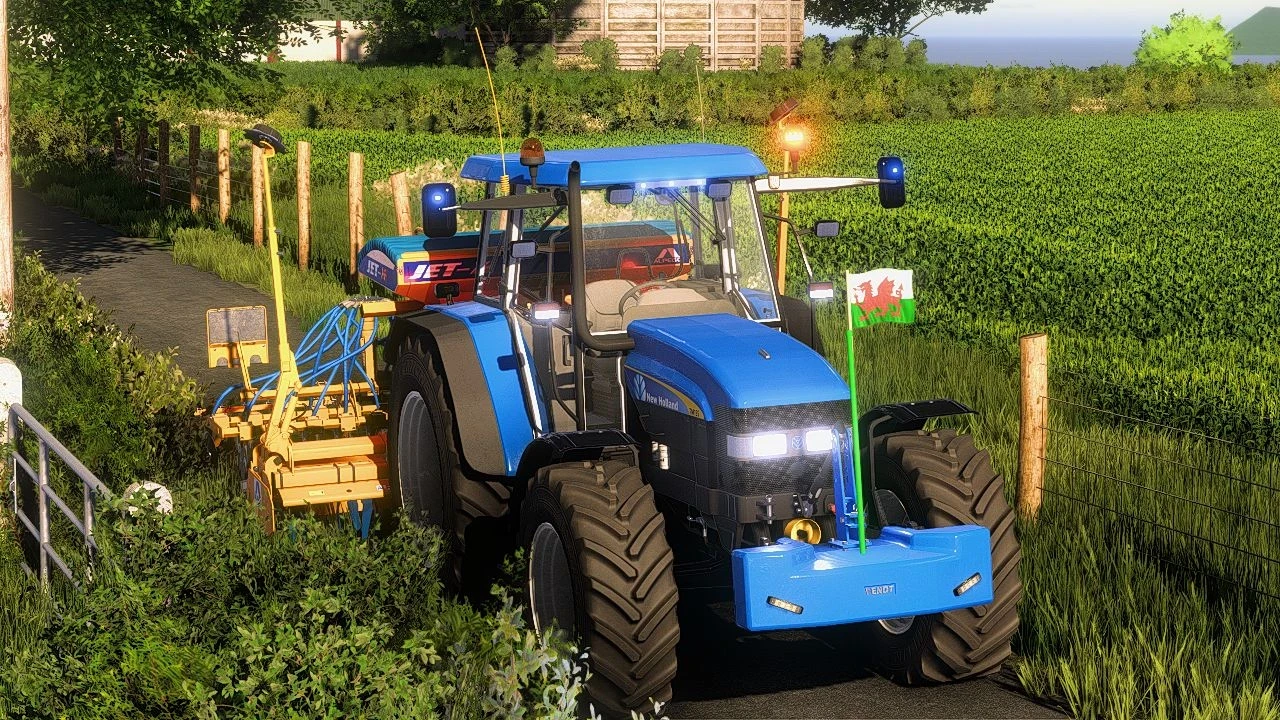 New Holland TM155 Edit v 1.0 - FS 22