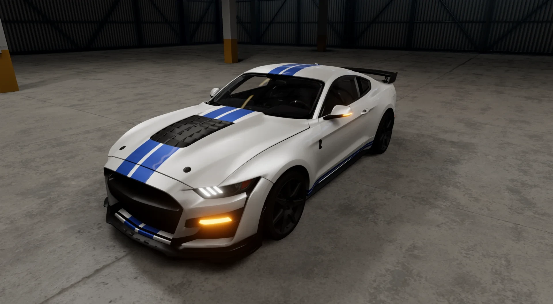 Ford Mustang Shelby 1.1 - BeamNG.drive