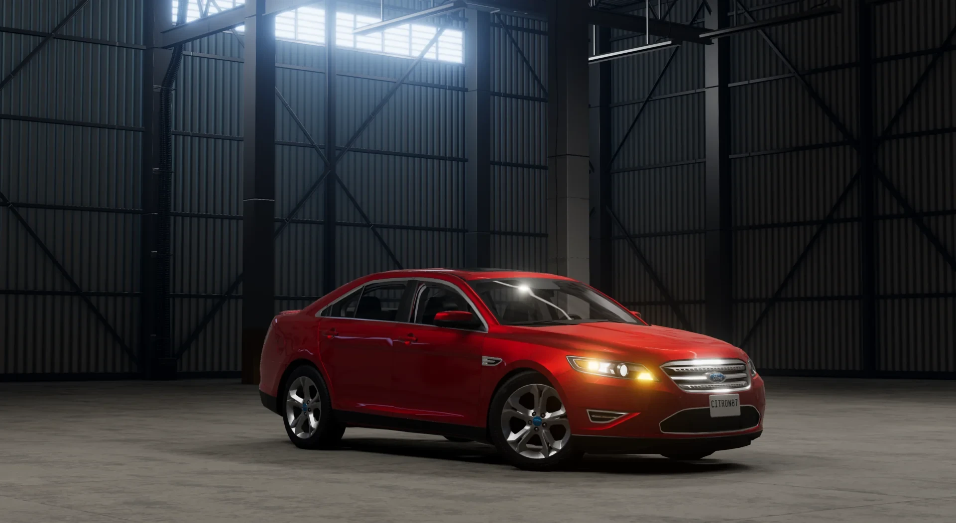 Ford Taurus 2023 1 - BeamNG.drive