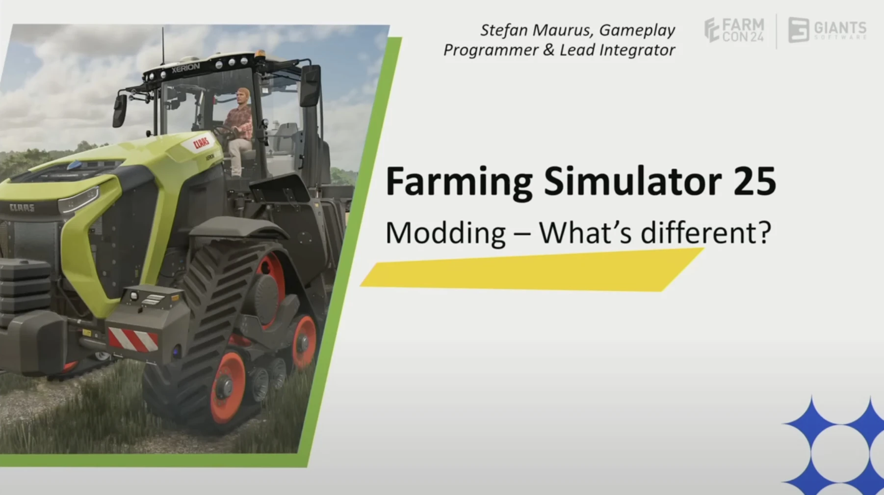 FS25 Modding: What's new? - FS25