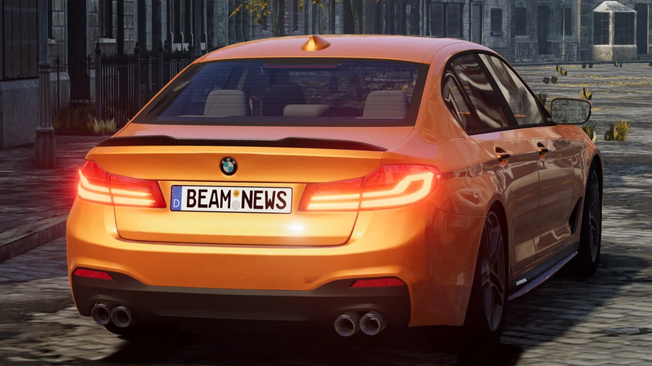 BMW 5-Series (G30) [Free] Release - BeamNG.drive