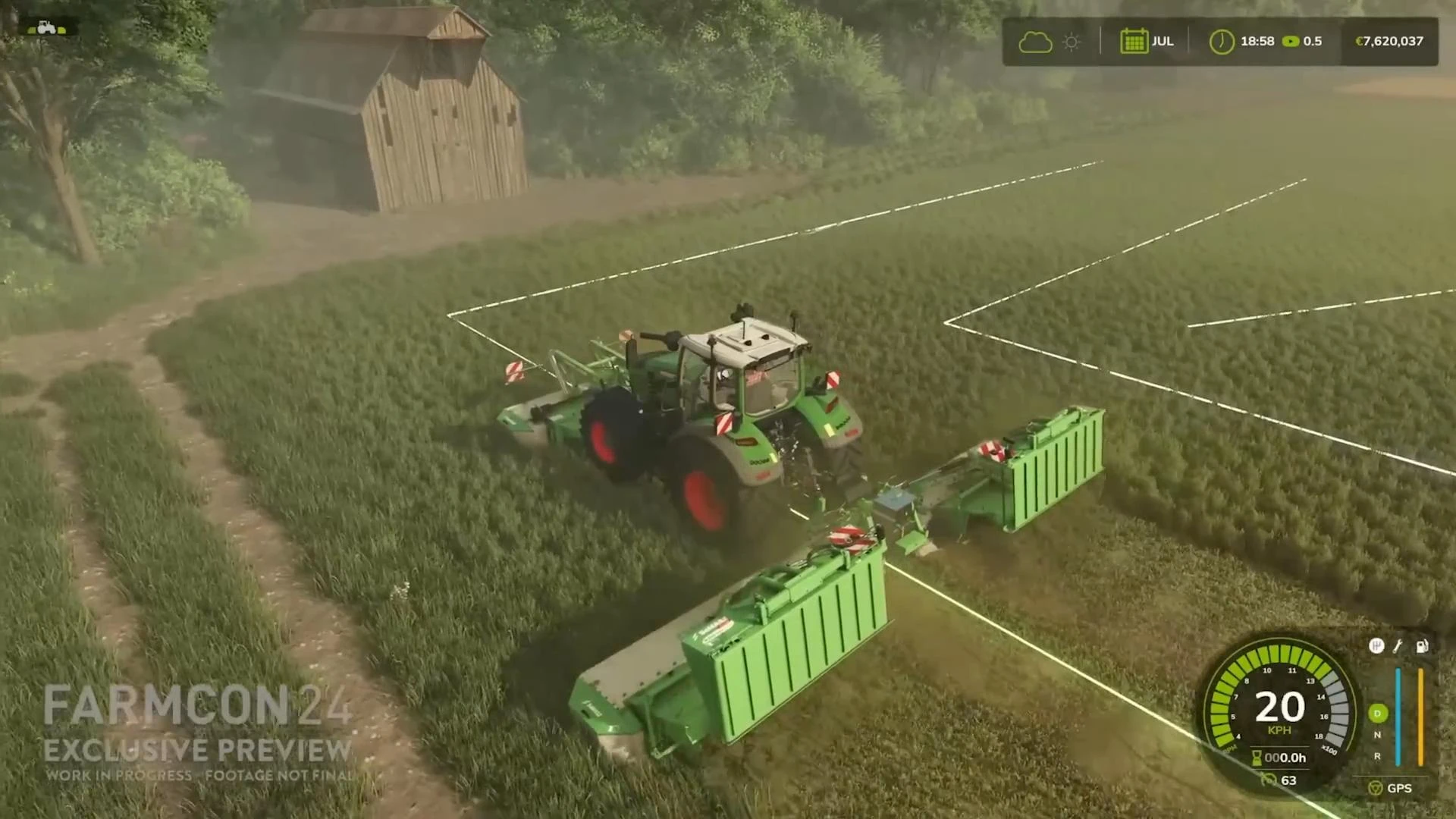 GPS is Coming to Farming Simulator 25! - FS25