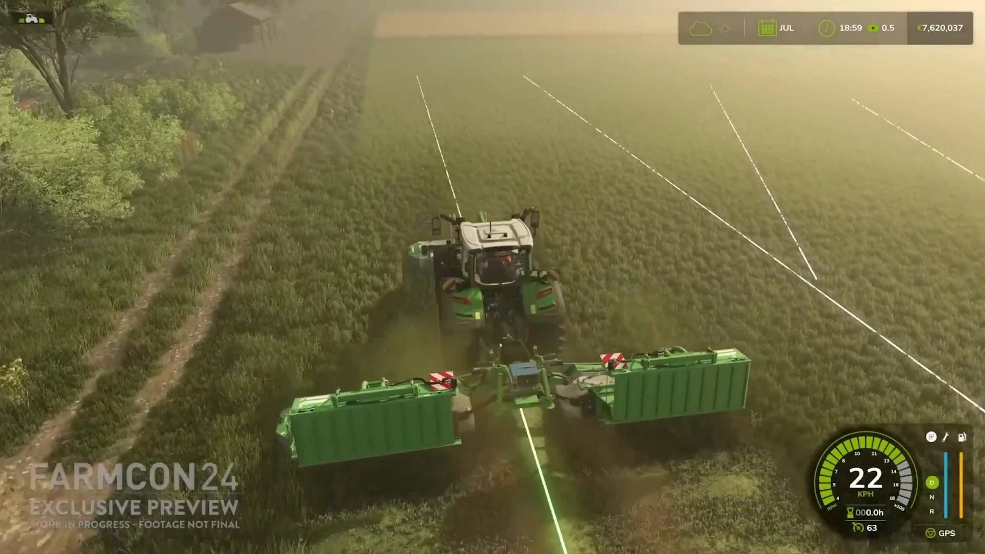 GPS is Coming to Farming Simulator 25! - FS25