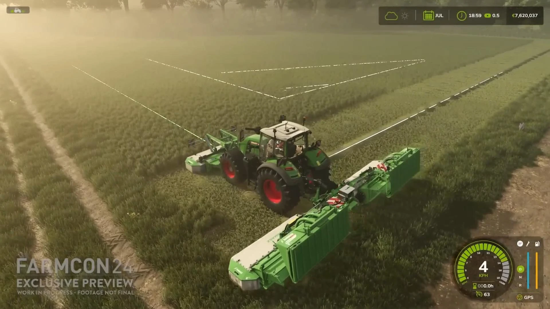 GPS is Coming to Farming Simulator 25! - FS25