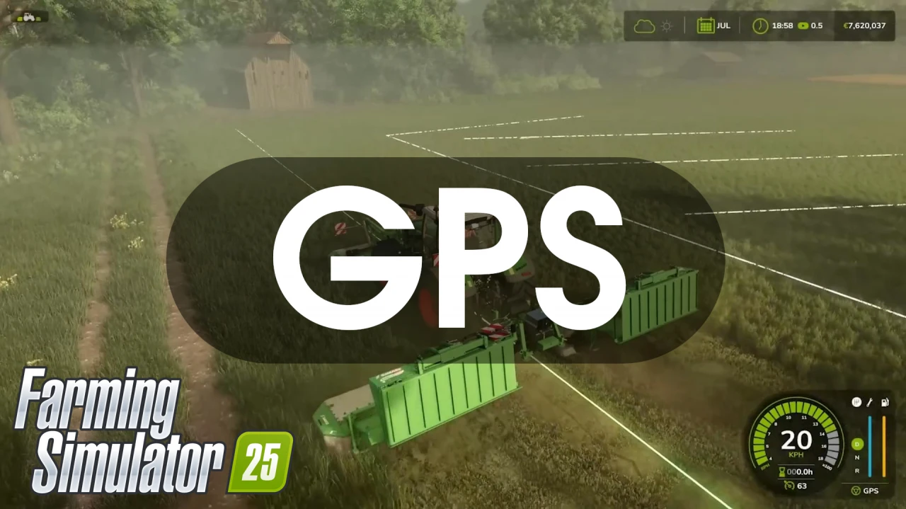 gps - FS25 Search - ModLand.net
