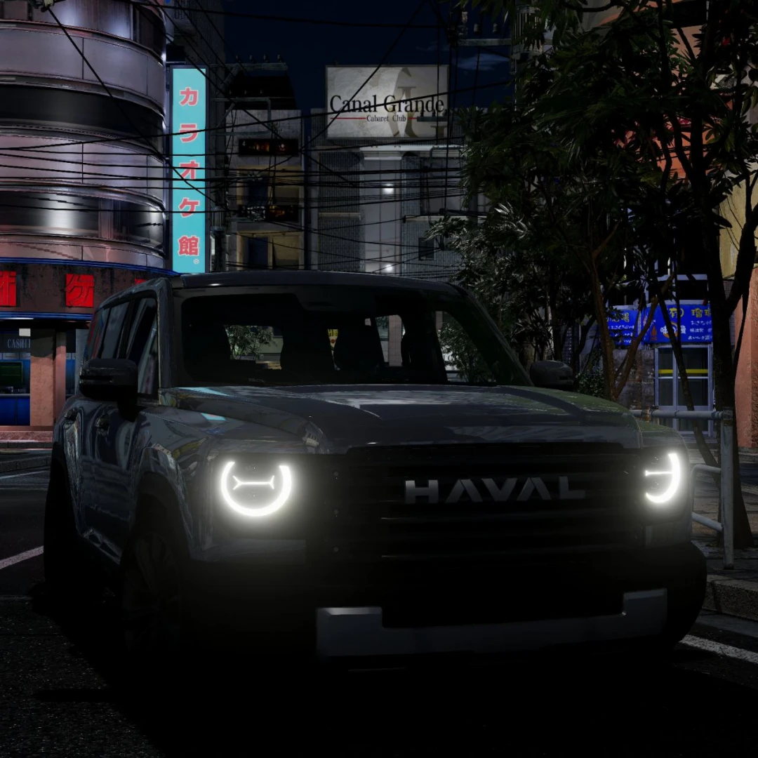 HAVAL Menglong (Raptor) 0.7 - BeamNG.drive