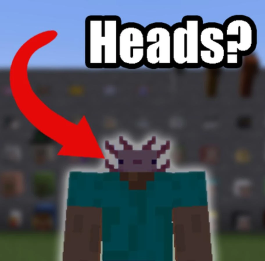 Heads [Minecraft 1.21, 1.20.x - 1.18.x] v2.0.2 - Minecraft