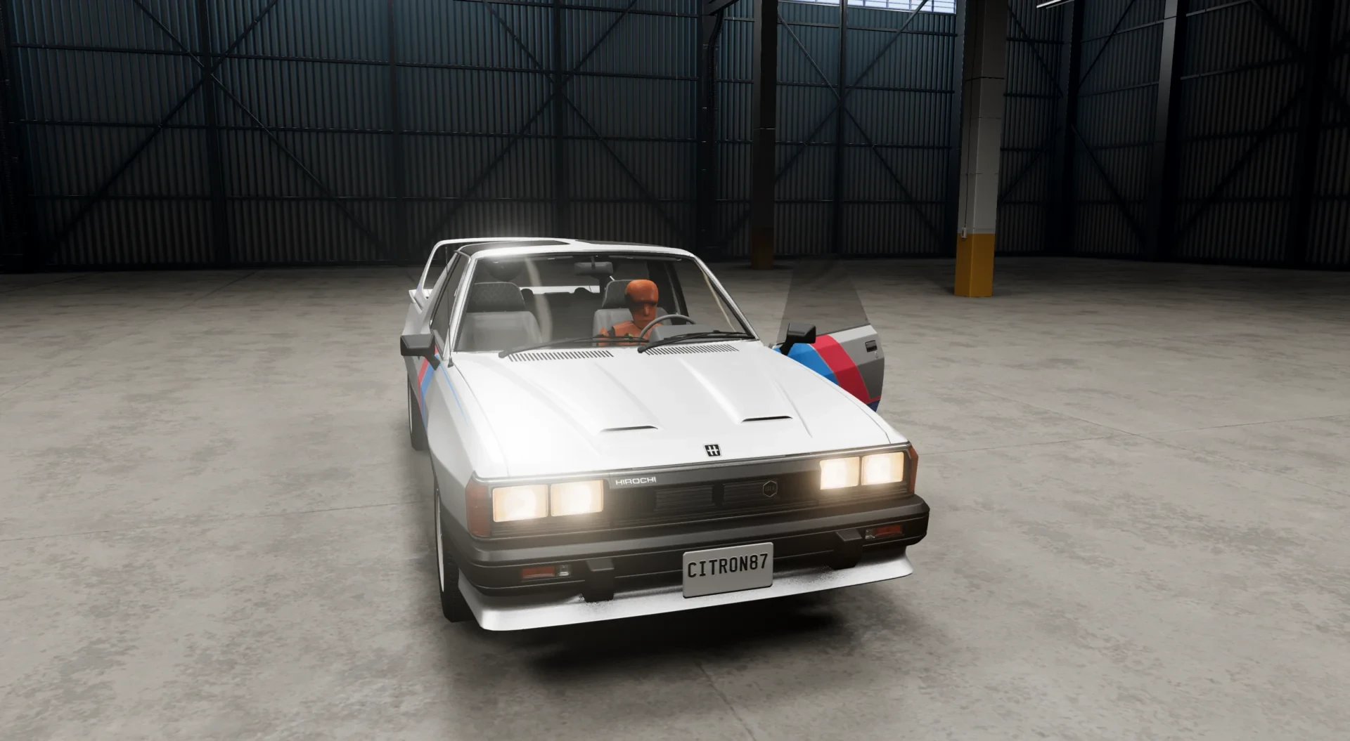 Hirochi Ute 1 - BeamNG.drive