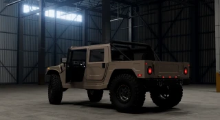 Hummer H1 Revamped x - BeamNG.drive