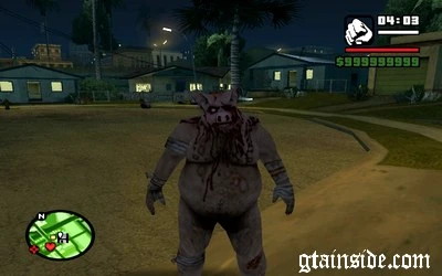 Piggsy Skin Mod - GTA: SA