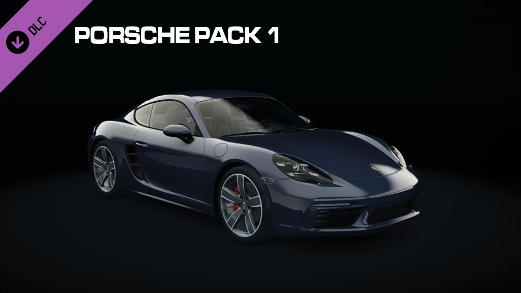 Porsche 718 Cayman GT4 RS | TGA x NAVVA 2.0 - Assetto Corsa