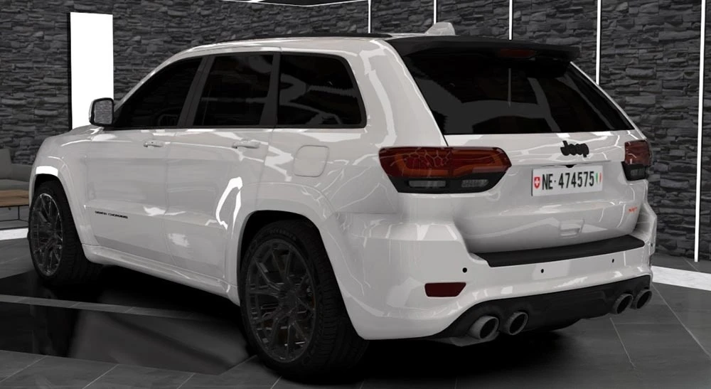 Jeep Grand Cherokee SRT v1.0 - Assetto Corsa