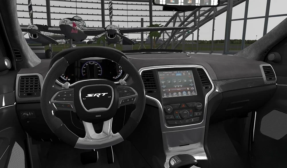 Jeep Grand Cherokee SRT v1.0 - Assetto Corsa