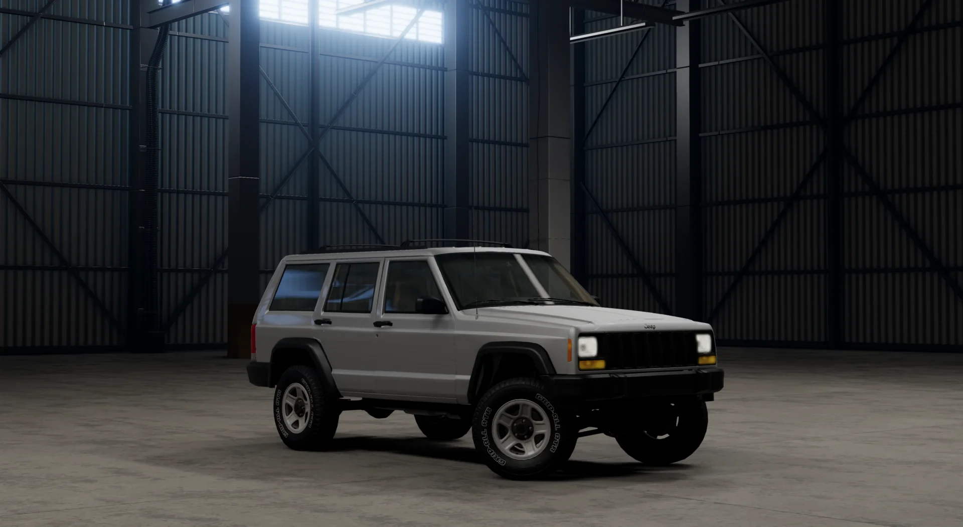 Jeep XJ & MJ (2001 & 1996) Pack 1 - BeamNG.drive