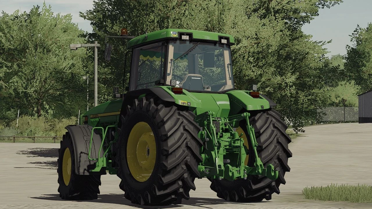 John Deere 8000 8010 Series EU UA v 1.0.1 - FS 22