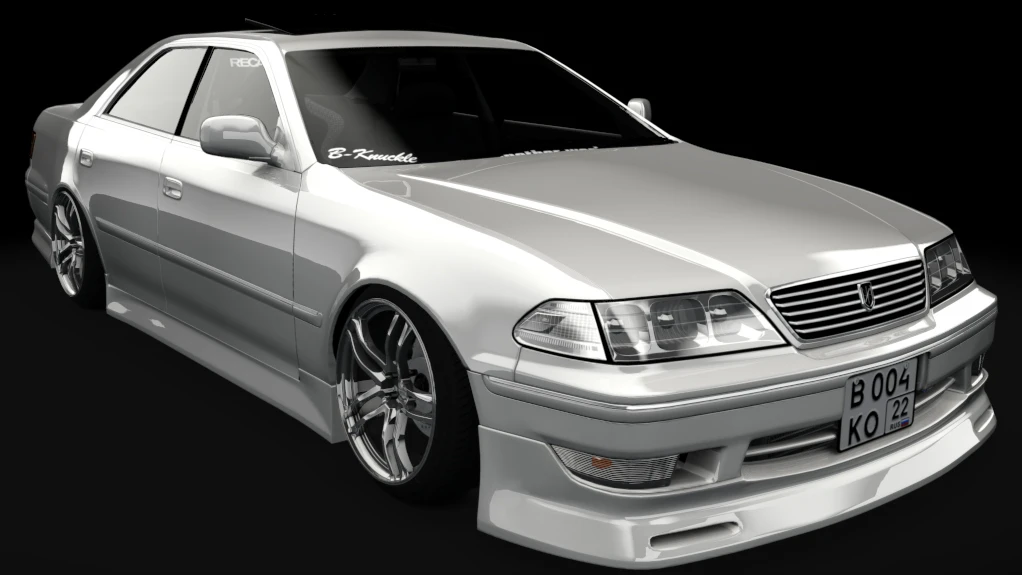 Toyota Mark II JZX100 Vertex - Assetto Corsa
