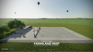 Farmland Map v 1.0.2 - FS 22