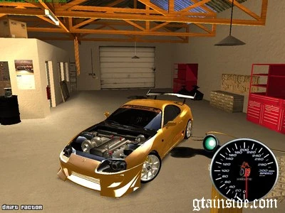 Toyota Supra D1GP - GTA: SA