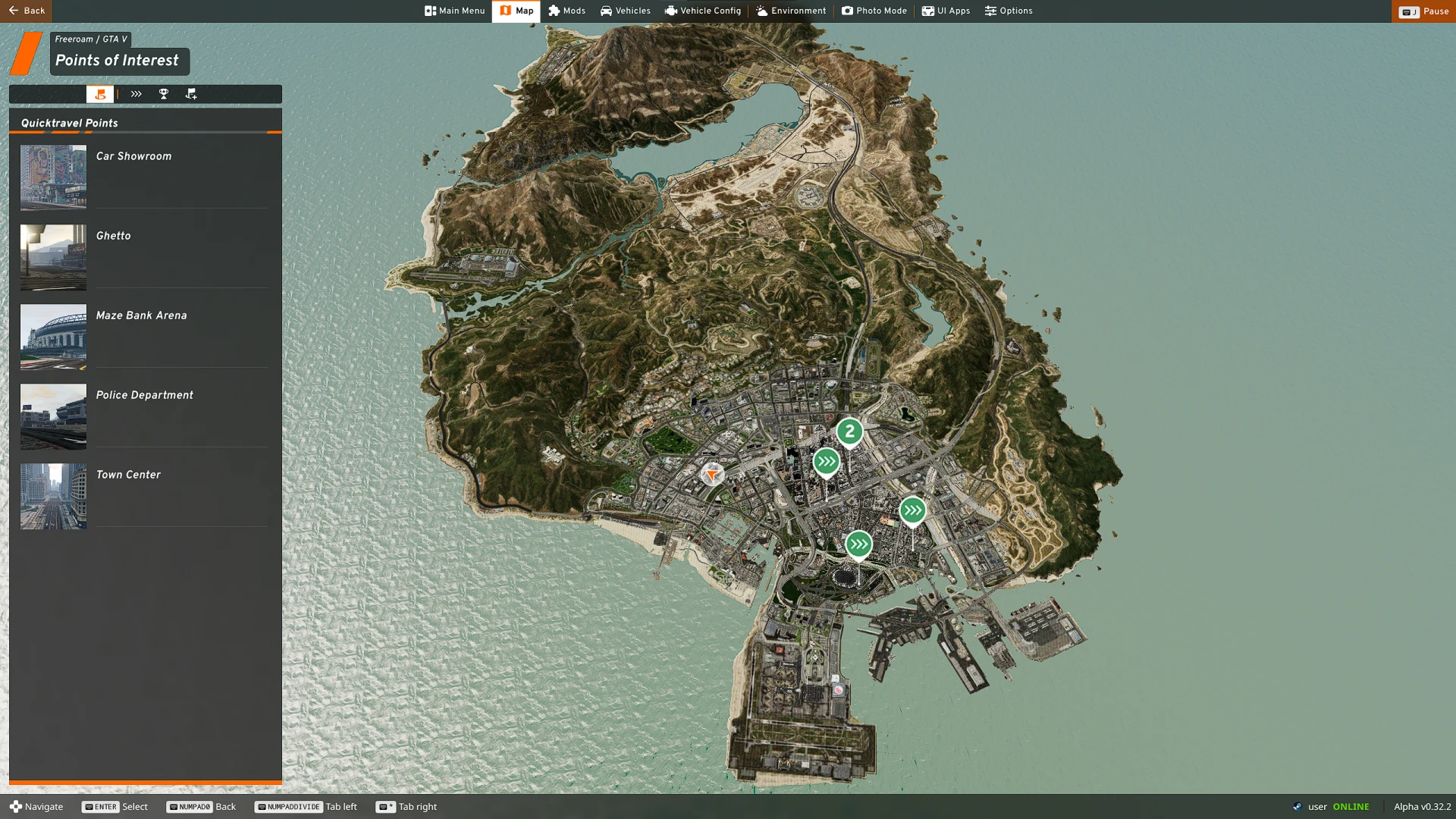 Gta V Los Santos Map NEW Leaked GTA 6 "Vice City" Map Size Comparison