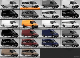Ford Transit Mk6 2000-2006 1.1 - BeamNG.drive