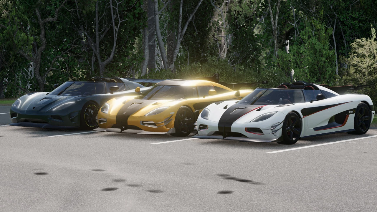 Koenigsegg Agera V1.1 - BeamNG.drive