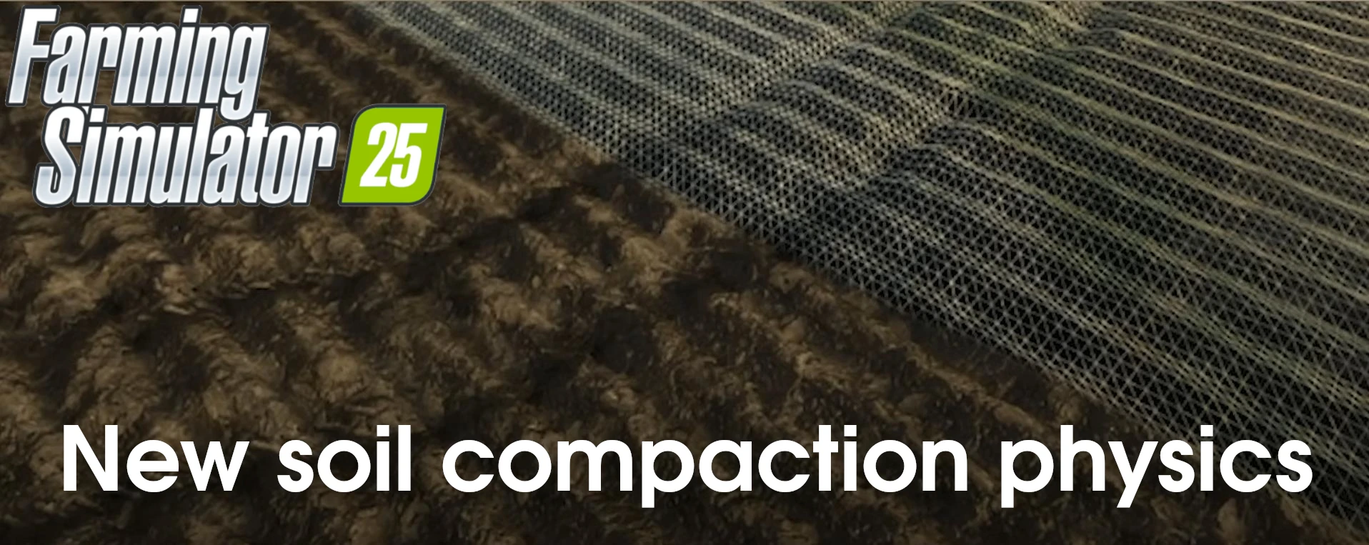 New Soil Compression Physics in Farming Simulator 25 - FS25